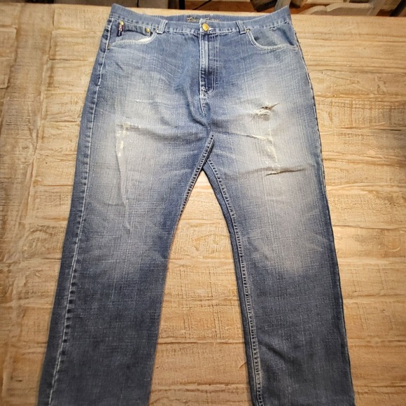 Phat Farm | Jeans | Phat Farm Y2k Baggy Jeans Men 42x32 Wide Leg Loose ...